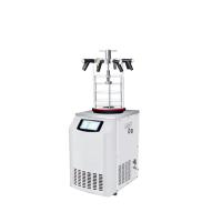 China lab home vacuum freeze drying equipment desktop food lyophilizer manufacturer for sale