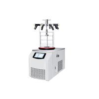 China lab home vacuum freeze drying equipment desktop food lyophilizer manufacturer for sale