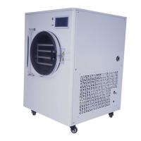 China Small Home Grain Corn Bean Mushroom Fruits Lyophilizer Vacuum Freeze Drying Machine Home Freeze Dryer for sale