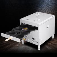 China Professional Bakery Equipment K343 Commercial Electric Mobile Automatic Pizza Oven For Pizza Used for sale