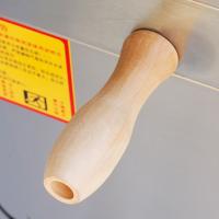 China Hot Sale Portable Indoor Restaurant Camping Mobile Trailers Gas Bbq Pizza Oven for sale