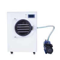 China Industrial Herbal Medicine Lyophilization Vacuum Freeze Dryer Machine Pilot Scale for sale