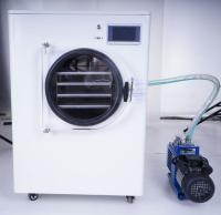 China Self Service Good Quality Food Fruit Vegetable Home Freeze Dryer Lyophilizer Ce Certificate for sale
