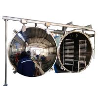China Vertical Freeze Dryer Equipment Home Root Vegetable Instant Coffee Freeze Dryer for sale