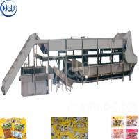 China High quality Double pasteurized cooling air drying production line for sale