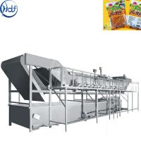 China High quality Double pasteurized cooling air drying production line for sale