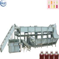 China High quality Double pasteurized cooling air drying production line for sale