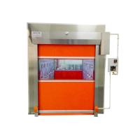 China low price air shower with rolling door for clean room for sale