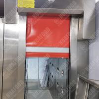 China low price air shower with rolling door for clean room for sale