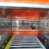 China low price air shower with rolling door for clean room for sale