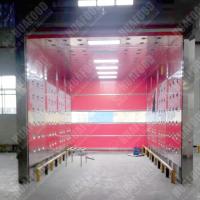 China low price air shower with rolling door for clean room for sale