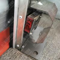 China low price air shower with rolling door for clean room for sale