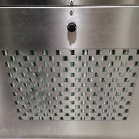 China Automatic Silding Door Air Shower Adjustable Nozzle One Person Air Shower For Laboratory for sale