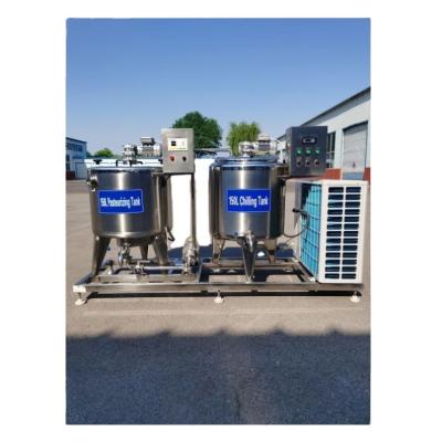 China Small scale milk powder processing line milk pasteurizer line yogurt making machine milk for sale