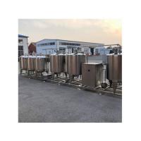 China Best price yoghurt plant yogurt production line dairy processing machinery Small scale 500L pasteurized milk processing line for sale