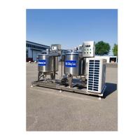 China Best price yoghurt plant yogurt production line dairy processing machinery Small scale 500L pasteurized milk processing line for sale