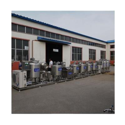 China Best price Industrial Small Scale uht/pasteurized milk processing plant for sale for sale
