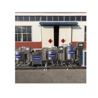 China Stainless steel Pneumatic 1 to 3 Bars Remove Vat Dairy Milk Cutting Drain Drier Cheese Press Water Basket Equipment for sale