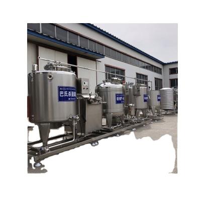 China Automatic Evaporated Milk Turnkey Production Line/Dairy Machine for sale