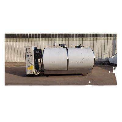 China inox stainless steel 100l 200l 300l 500l 1000l 100 200 300 500 1000 2000 3000 5000 liter milk cooling tank price for sale