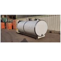 China Stainless steel 5000 10000 100 Gallon Slimline Storage Liquid bottles Water Tank for sale