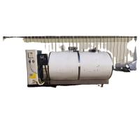 China Cooler plant cooling tank manufacturer chilling system second hand dairy small scale milk processing machines equipment for sale