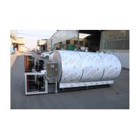 China Ace 50L-2000L Industrial Sanitary Stainless Steel Milk Cooling Tanks /Milk Vat/Chiller Chilling Machine Price for sale