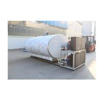 China Ace 50L-2000L Industrial Sanitary Stainless Steel Milk Cooling Tanks /Milk Vat/Chiller Chilling Machine Price for sale