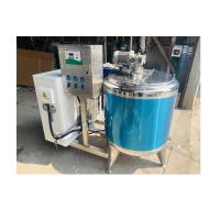 China Stainless steel 100-10000l direct cooling milk storage tank SUS304 milk receiving tank cooler silo tanks cheap price for sale for sale