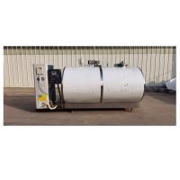 China Small Liters Vertical Stainless Steel 1000 Liter Milk Cooling Tank Price for sale