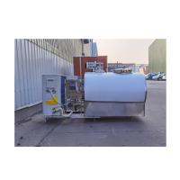 China Stainless steel 1000 liter milk cooling tank 1000L fresh milk receiving storage tank 1000 l cooler tanks cheap price for sale for sale