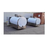 China Stainless steel 1000 liter milk cooling tank 1000L fresh milk receiving storage tank 1000 l cooler tanks cheap price for sale for sale