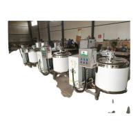 China Yogurt Milk Processing Line Cheese Making Machine Milk Cooling Storage Tank 5000L 220V/50HZ 36rpm/min Hongyang Provided 1.5 Kw for sale