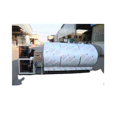 China Chinese factory refrigerated milk cooling tank commercial used milk cooling tank in dairy processing machines supplier for sale
