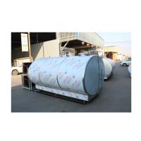 China 5000 Liters Cooling Tank Food Grade Stainless Steel Milk Cooling Machine for sale