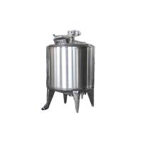 China Stainless steel cooling double jacketed medical raw herbal material storage tank for sale