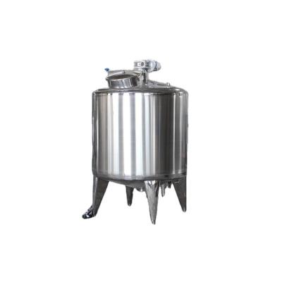 China Stainless steel cooling double jacketed medical raw herbal material storage tank for sale