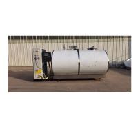 China holding 200l price vertical bulk milk chiller 2000l with agitation trailers milk cooling tank for sale