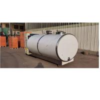 China holding 200l price vertical bulk milk chiller 2000l with agitation trailers milk cooling tank for sale