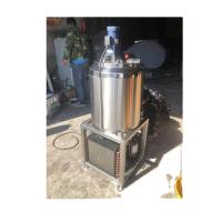 China Automatic 500-10000L stainless steel solar power milk cooling tank for sale