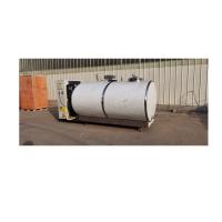 China raw receiving storage container chiller small used transportation truck 1000 liter milk cooling tank for sale