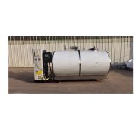China 8000 Liters Milk Cooling Tank Stainless Steel 304 for sale