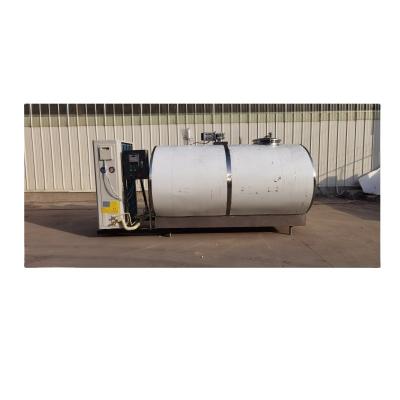 China 8000 Liters Milk Cooling Tank Stainless Steel 304 for sale