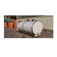 China Stainless Steel Milk Cooler Bulk Milk Cooler horizontal milk cooling tank for sale
