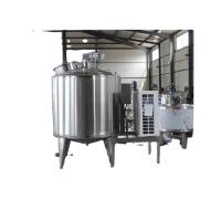 China chiller small used transportation truck 1000 liter stainless steel used cooler milk cooling tank for sale