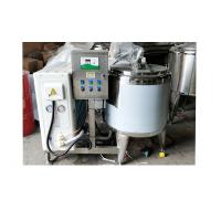 China chiller small used transportation truck 1000 liter stainless steel used cooler milk cooling tank for sale