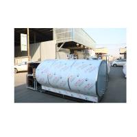 China chiller small used transportation truck 1000 liter stainless steel used cooler milk cooling tank for sale