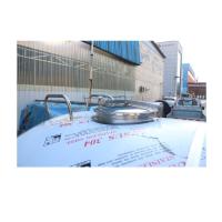 China Cooling Tank for Juice Milk Aseptic Tank pasteurizer machine with certification for sale