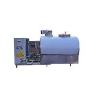 China SUS 304 stainless steel vertical milk cooling tanks for sale