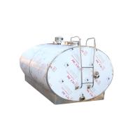China SUS 304 stainless steel vertical milk cooling tanks for sale